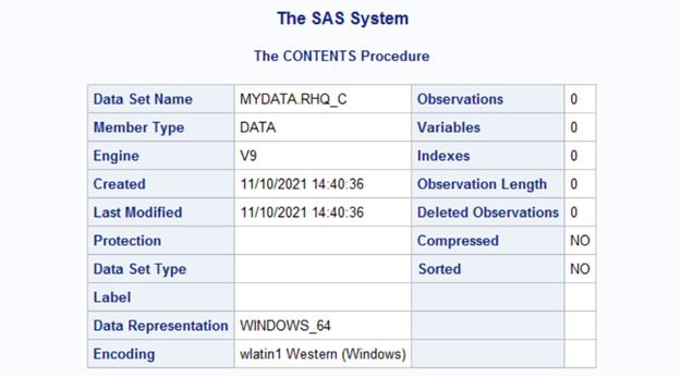 Solved Why The Data Set Transforing From Xpt Doest Have Variables Sas Support Communities
