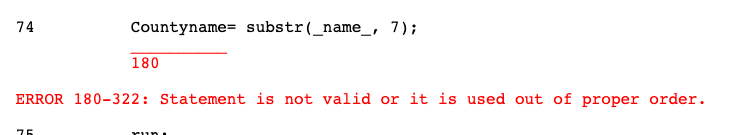 Solved: TRANWRD - Page 2 - SAS Support Communities