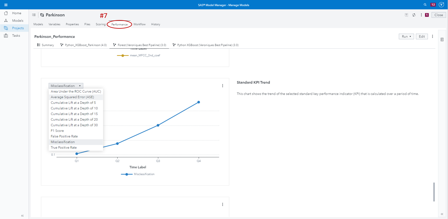 Setting up customized KPI metrics to monitor your models over time in ...