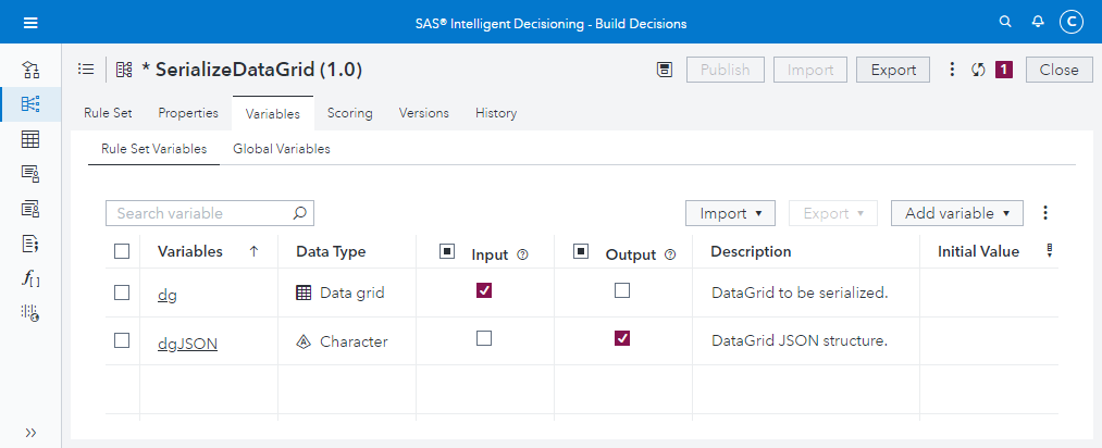 How to access a DataGrid inside a Python code node in Intelligent Deci... - SAS Support Communities