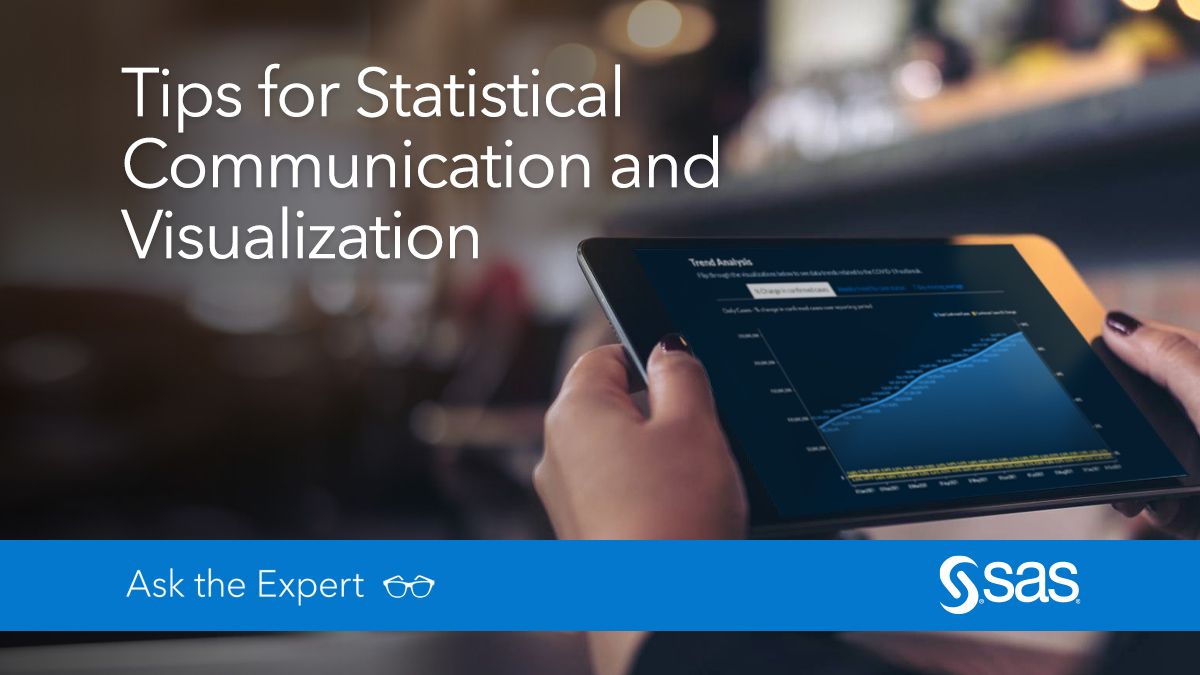 Tips for Statistical Communication and Visualization Q&A, Slides, and ...