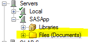 SAS SERVER PATH ACCES UNDER UNIX - SAS Support Communities