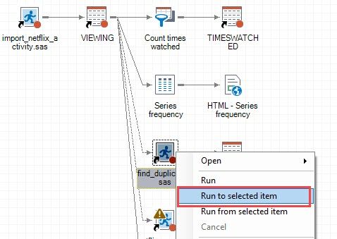 Run To Selected Node in SAS Enterprise Guide - SAS Support Communities