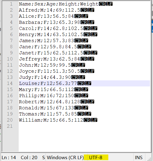 Solved: UTF-8 BOOM - SAS Support Communities
