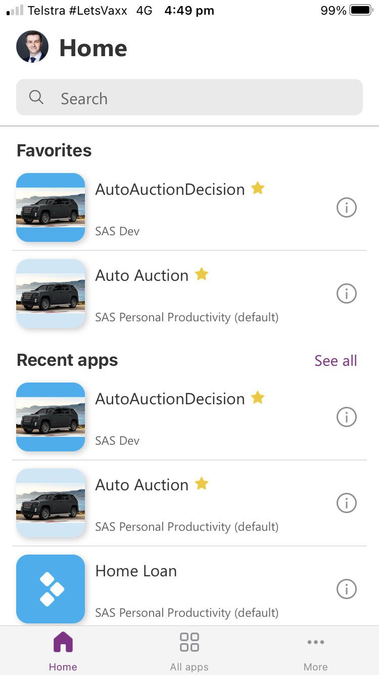 How to Create a Decision App with SAS Container Runtime and Microsoft Power Apps