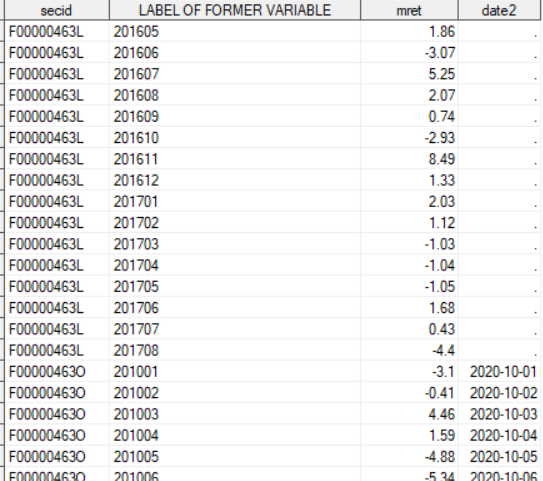 Solved: change format - SAS Support Communities