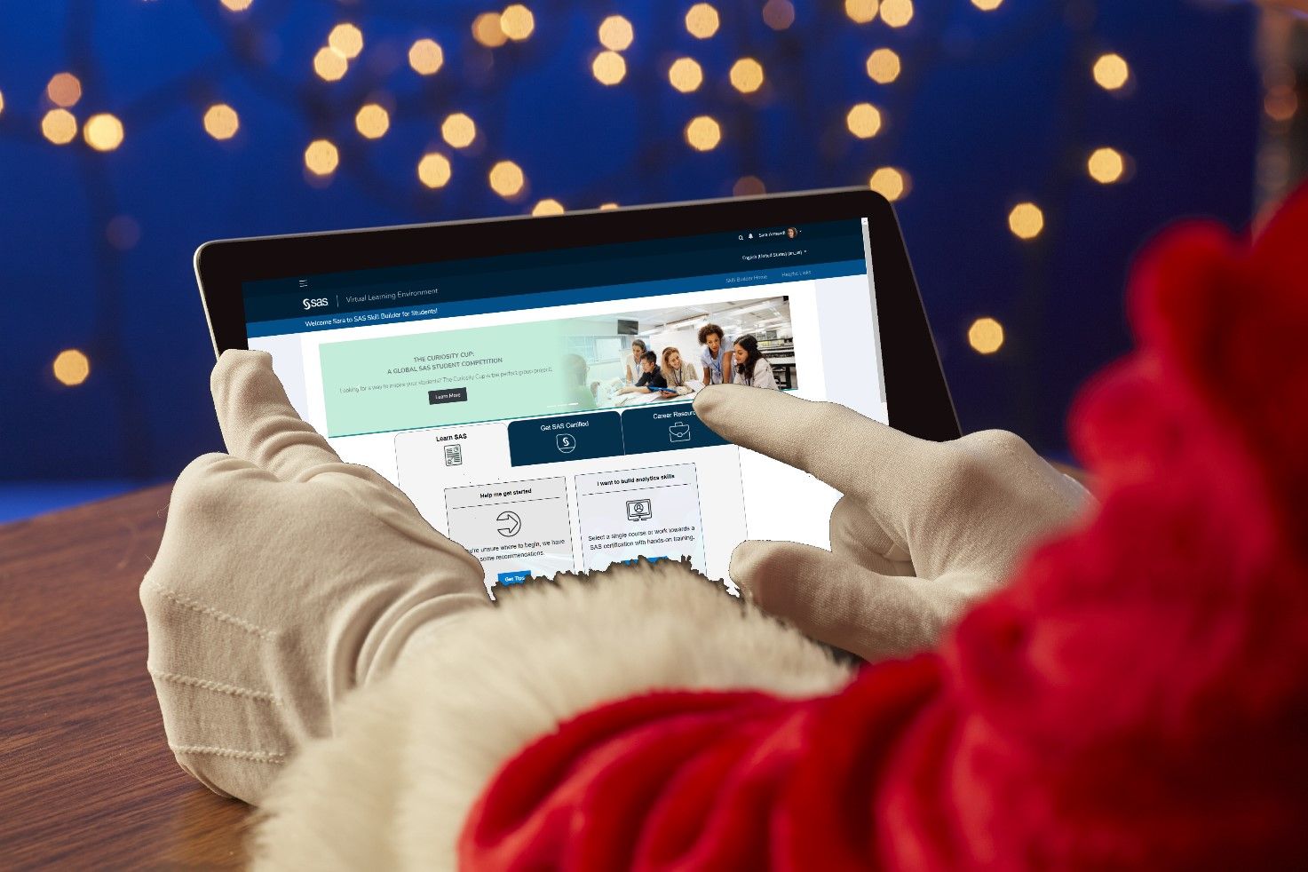Juletip 14 Do Like Santa Check Out The Brand New Sas Skill Builder Sas Support Communities