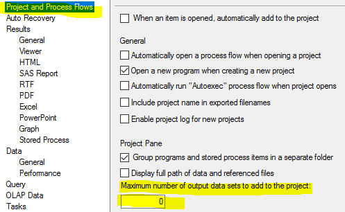 Solved: EG Usage Question: How to have NO table objects added to ...