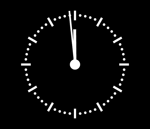 Fun With Sas Ods Graphics New Year S Eve 7 Segment Shot Clock Count