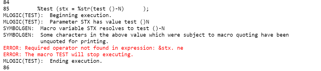 Solved: macro call ERROR - SAS Support Communities