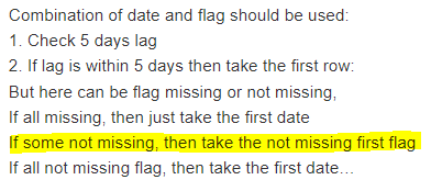Solved: LAG function help - SAS Support Communities