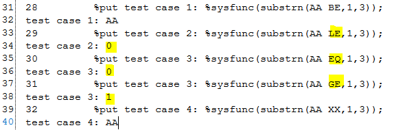 Solved: substrn strange behavior when called via %sysfunc, evaluates ...