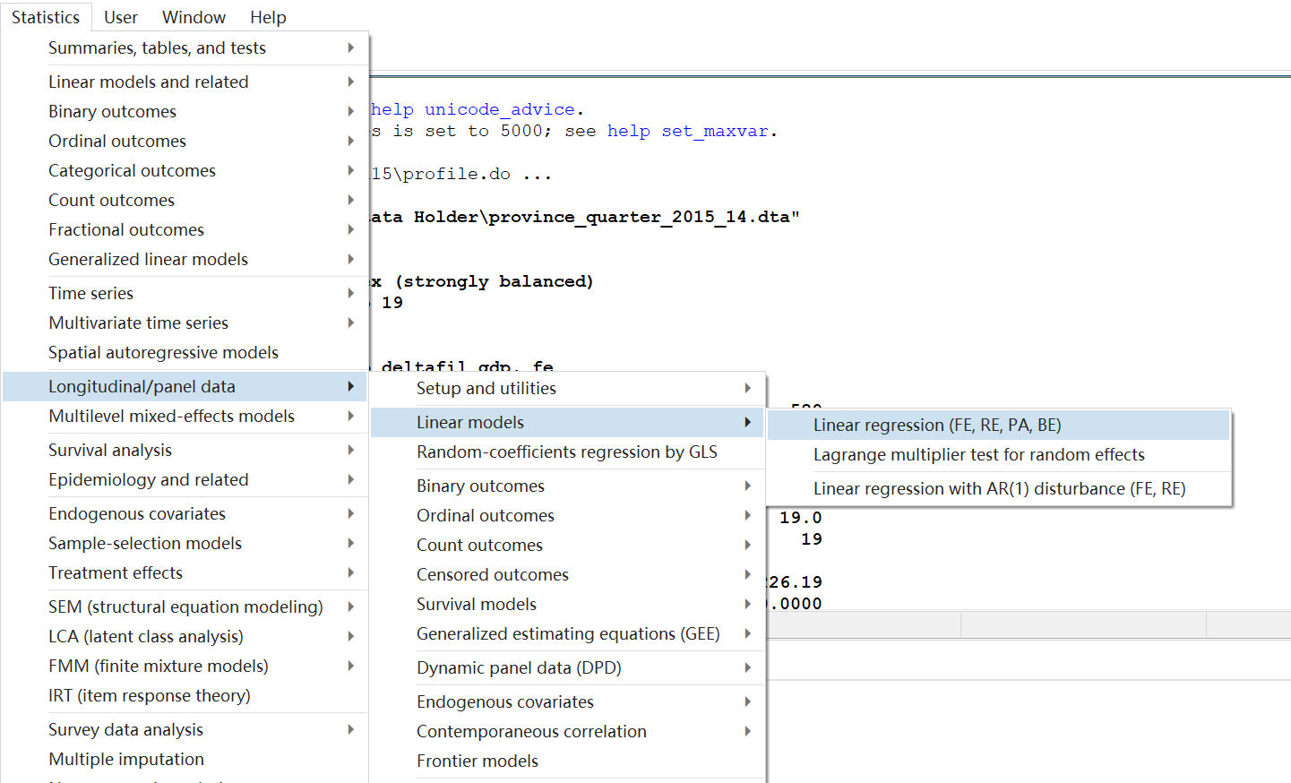 Solved: SAS and Stata return unacceptably different regression results ...