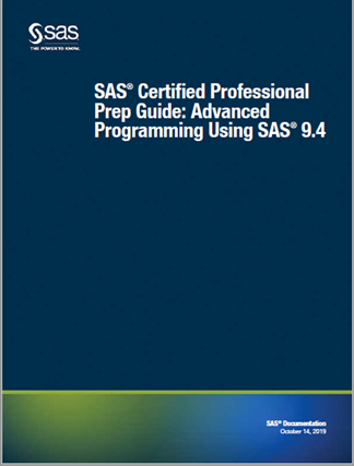 Can't Find List of Updates for the book 'SAS certified professional pr ...