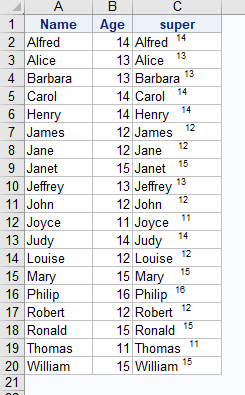 Solved: Applying superscript to a variable instead of text - SAS ...