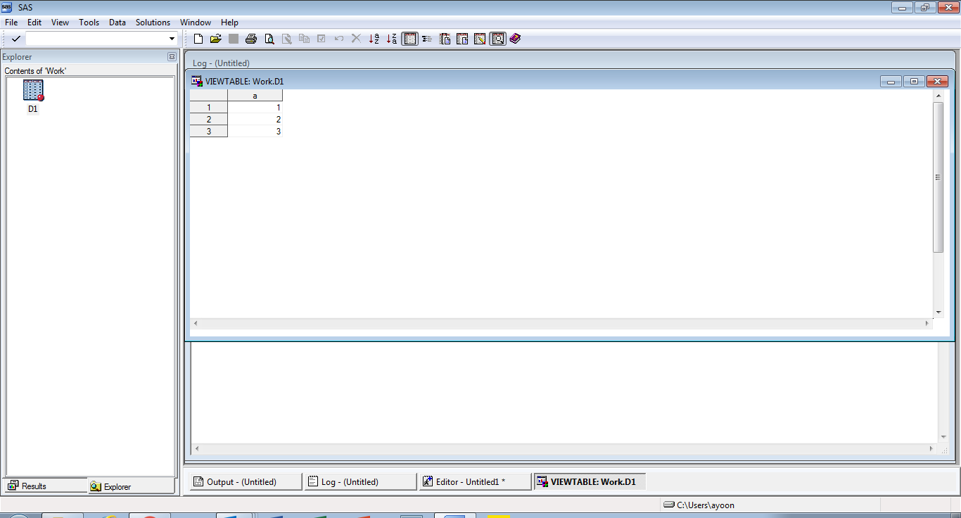sas view table really slow - SAS Support Communities