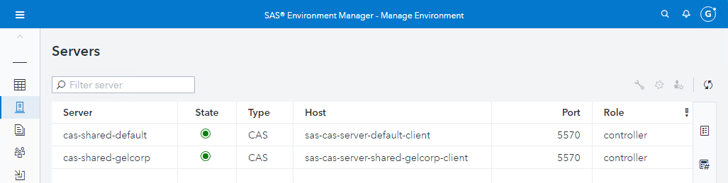 How to connect to a non-default CAS server from code