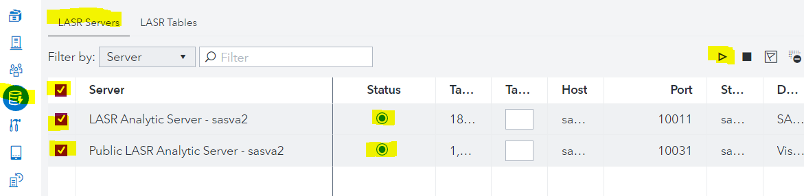 Solved How To Start Lasr Server From Command Line Sas Support Communities