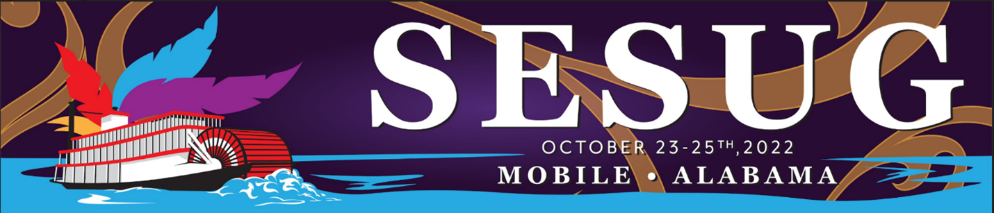 Introducing the SESUG Blog! - SAS Support Communities