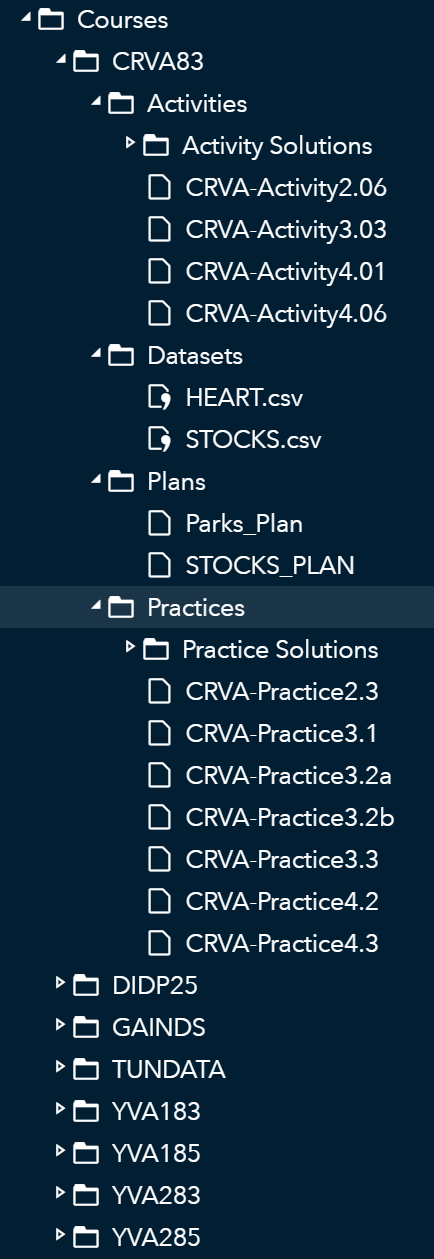 Solved: Pre-loaded courses in Viya for Learners - SAS Support Communities