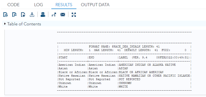 Solved: SAS 9.4 TS Level 1MR PLATFORM vs SAS Studio (onDemand for Academics) - SAS Support ...
