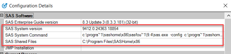 Solved: Check if BASE SAS is installed on Enterprise Guide 8.2 - SAS ...