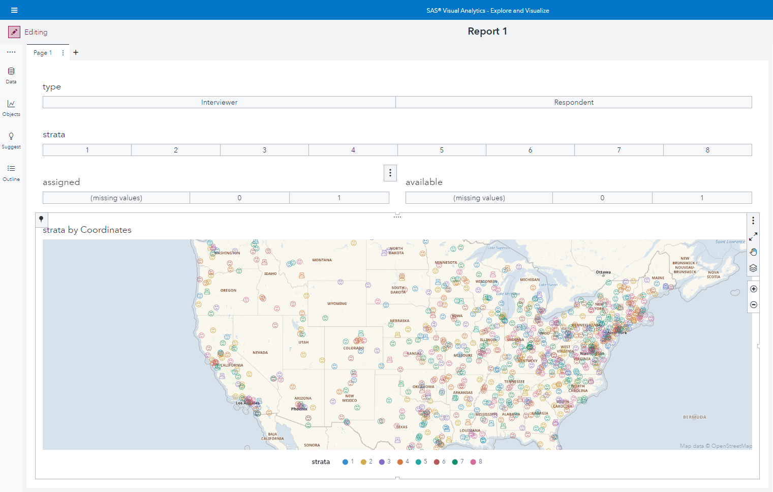 Applying Control Based Filters To Subset Of Data Sas Support Communities