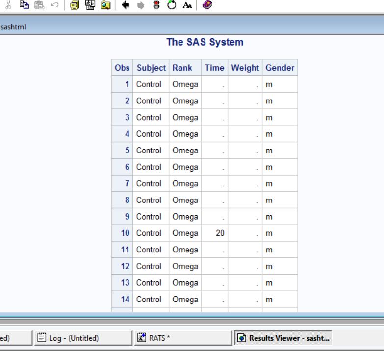 Comparing variables, both numerical and characters - SAS Support ...