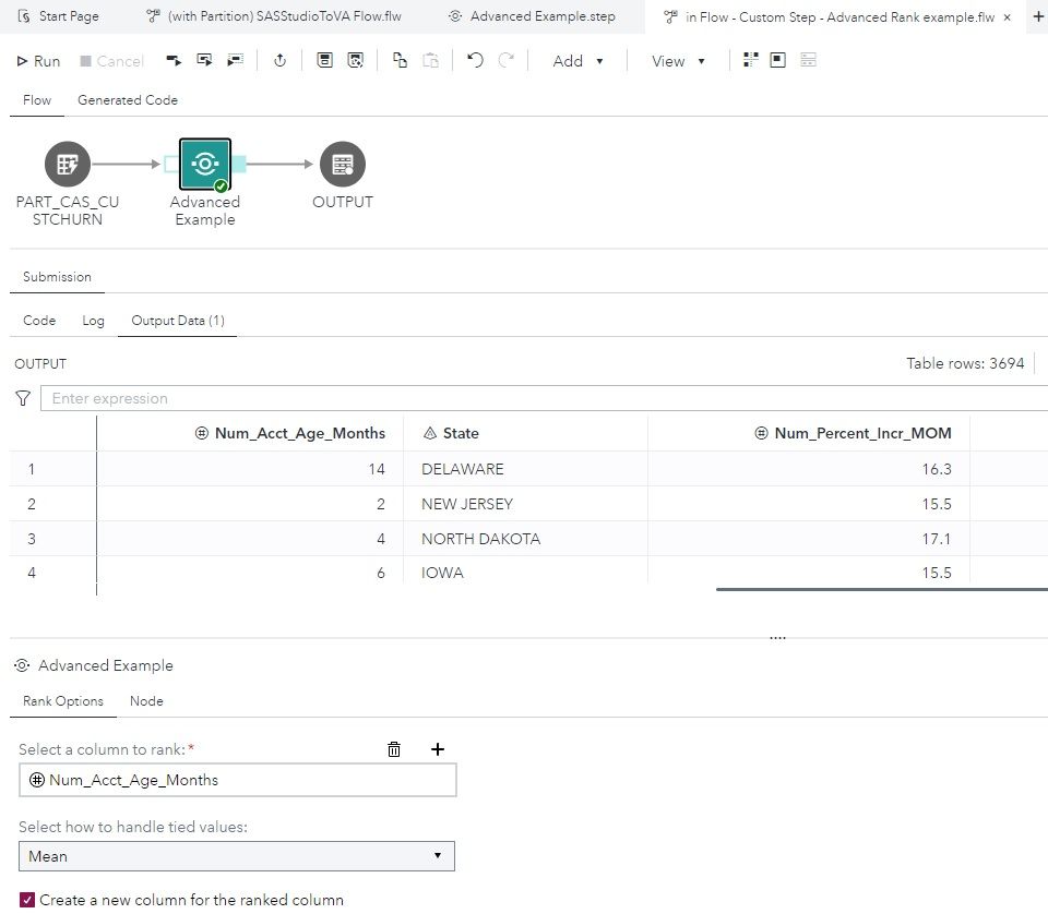 Take the Low Code / No Code SAS Studio plunge! - SAS Support Communities