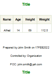 Solved: Formatting proc print ods excel footnotes space between table ...