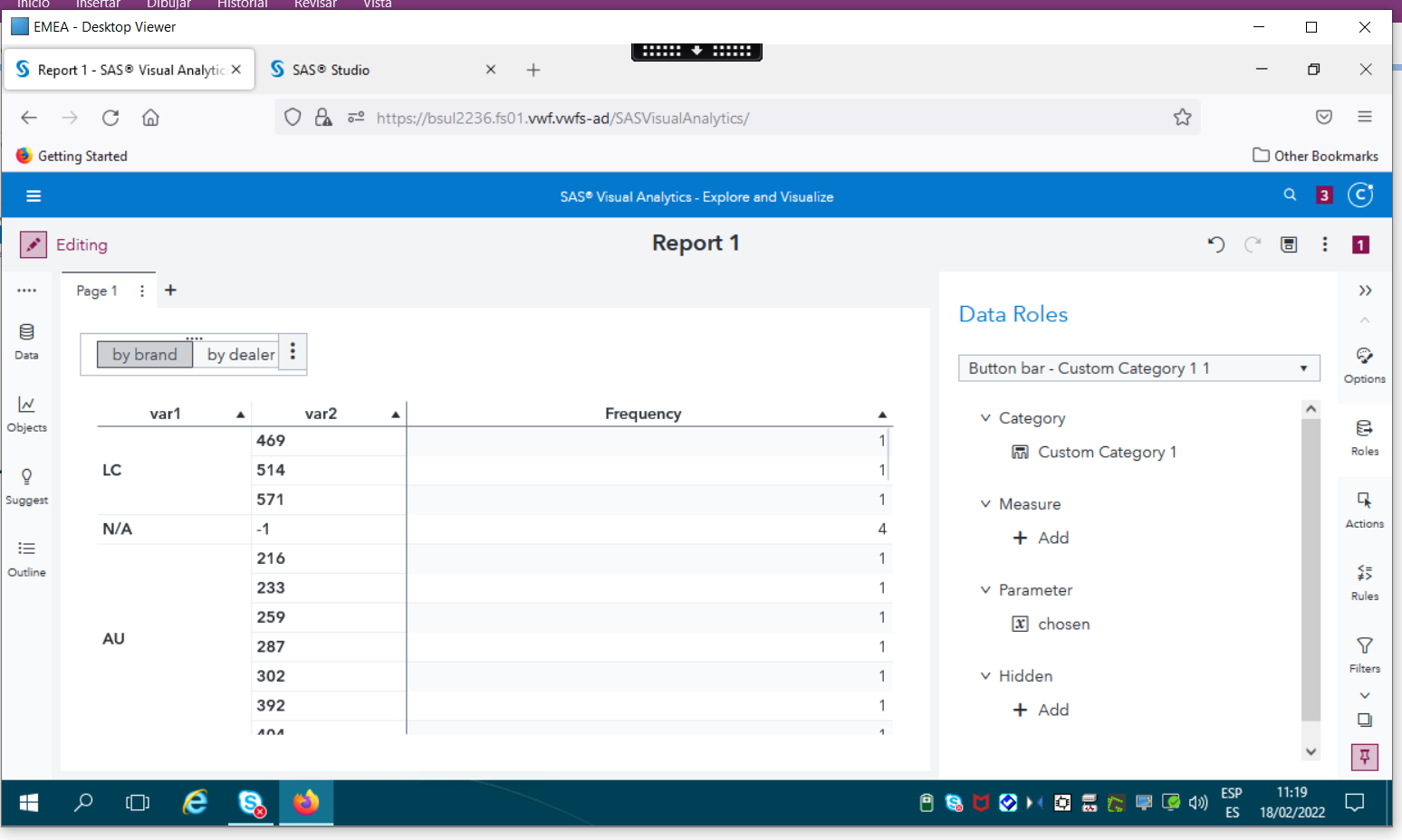 Free order the rows in a crosstab in Viya when the rows have serveral ... - SAS Support Communities