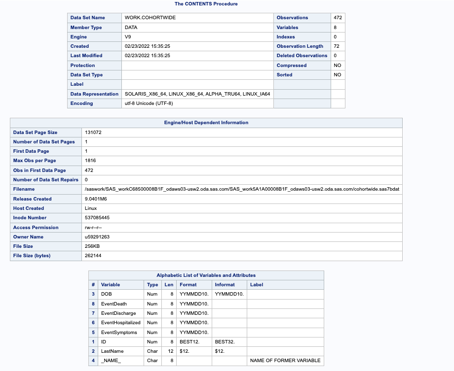 Transpose Sas Support Communities