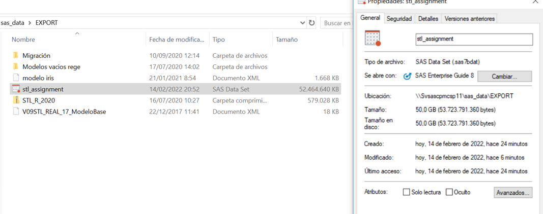 Sas Cpm Tabla Assignment Se Pueda Exportar En Formato 64 Caracteres Di Sas Support Communities