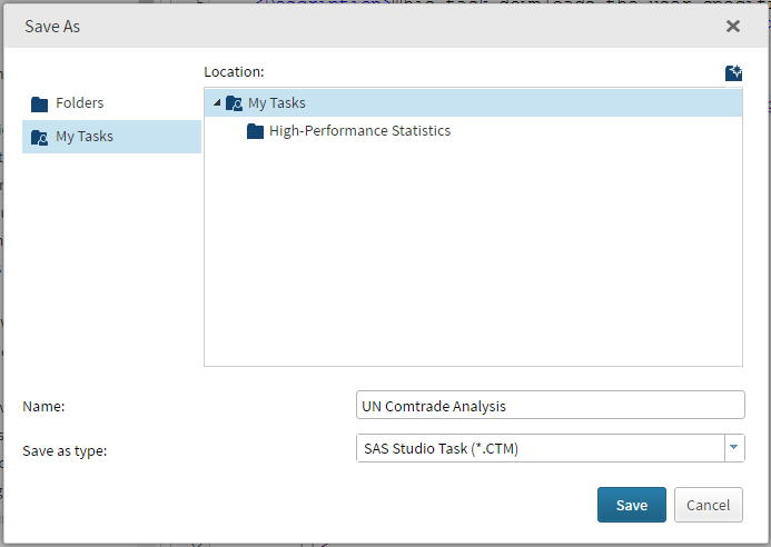 SAS Studio Custom Task Tuesday: API Calls Made Easy - kntur85557
