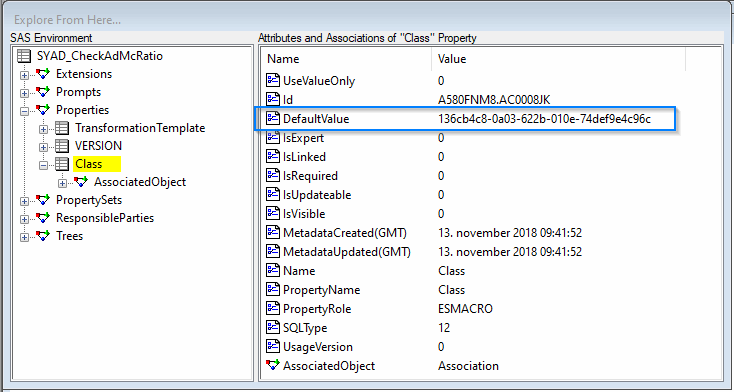 Solved: SAS Metadata DI Studio - Connection from TransformationStep to Prototy... - SAS Support ...