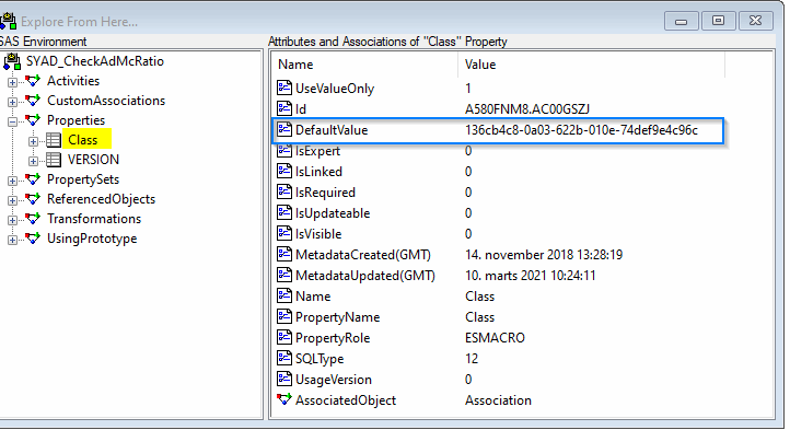 Solved: SAS Metadata DI Studio - Connection from TransformationStep to Prototy... - SAS Support ...