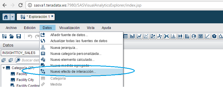 Solved: Interaction effects in SAS/vA - SAS Support Communities