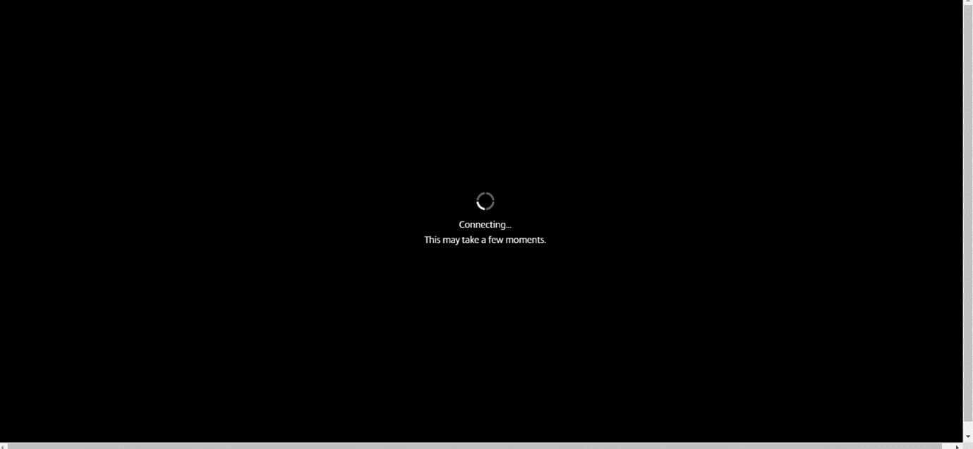 seeing a blank screen after running sas virtual lab - SAS Support ...