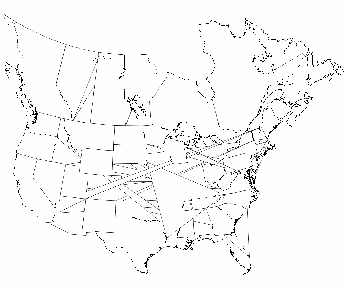 Solved Random Lines Across Map From Proc Gmap Sas Support Communities