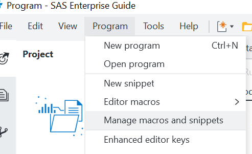 Dica da semana: Você utiliza Abbreviation Macros no SAS Guide? Se aind ...