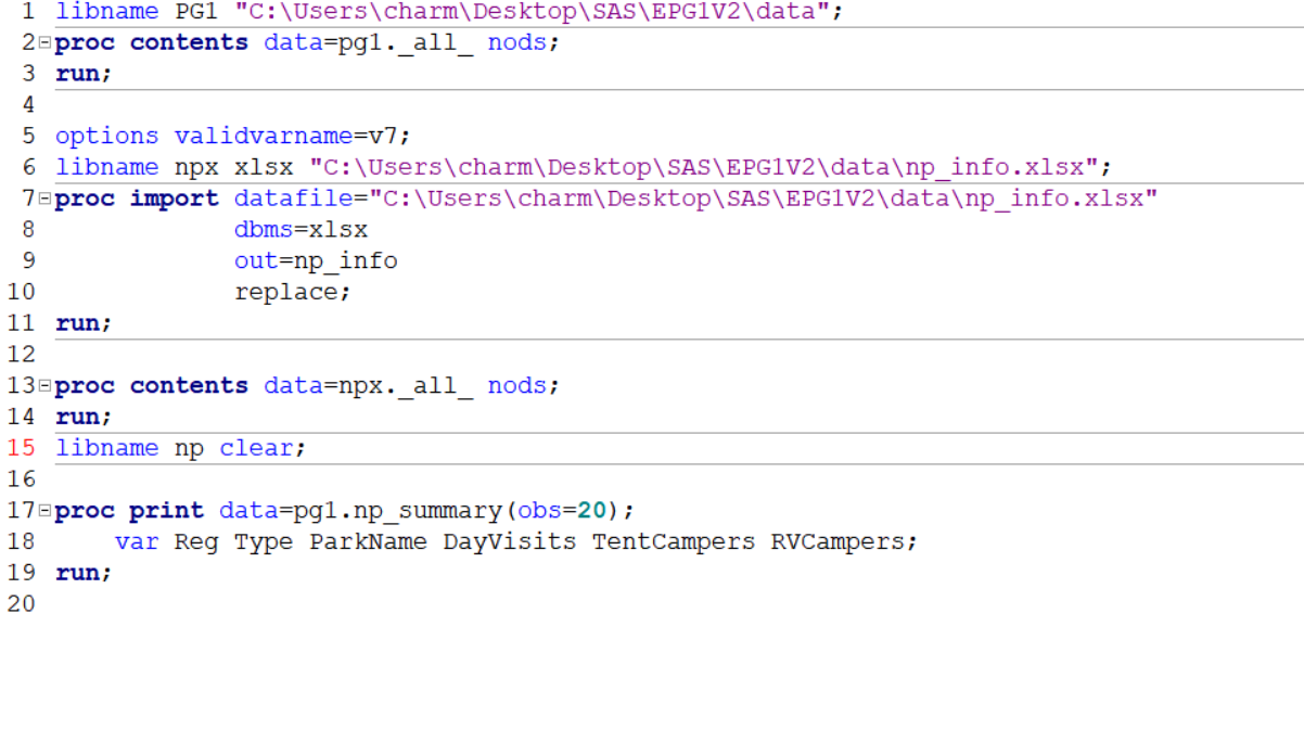 Solved: PG1.np_summary.DATA does not exist - SAS Support Communities