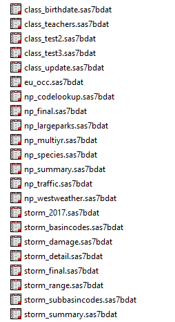 Solved: PG1.np_summary.DATA does not exist - SAS Support Communities