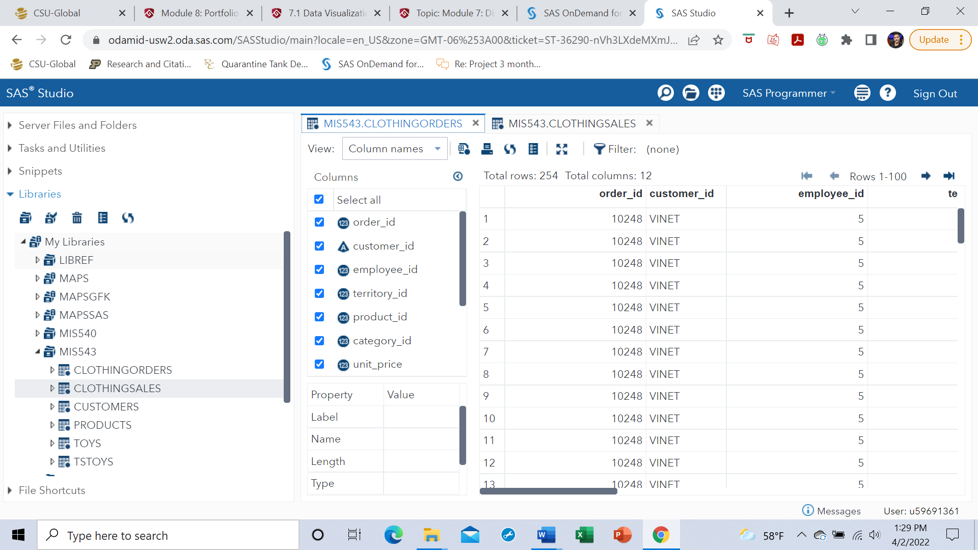 Predictive statistics in SAS for store sales and orders - SAS Support ...