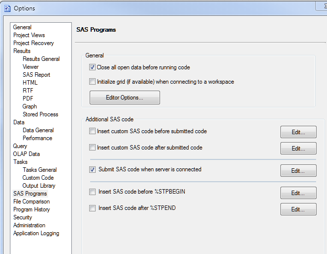 Solved: Is there a way to save runing libname every time to generate ...