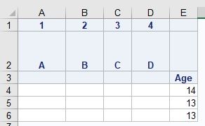 Solved: don't merge empty cells when title of proc report & ods excel (insert ... - SAS Support ...