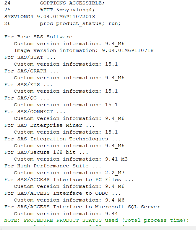 Proc lifereg score a new data - SAS Support Communities