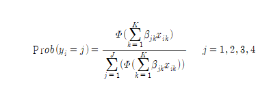 Solved: Multinomial Probit Predicted Value - SAS Support Communities