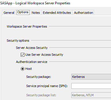 Solved: Unable to validate Workspace Server with IWA - SAS Support ...
