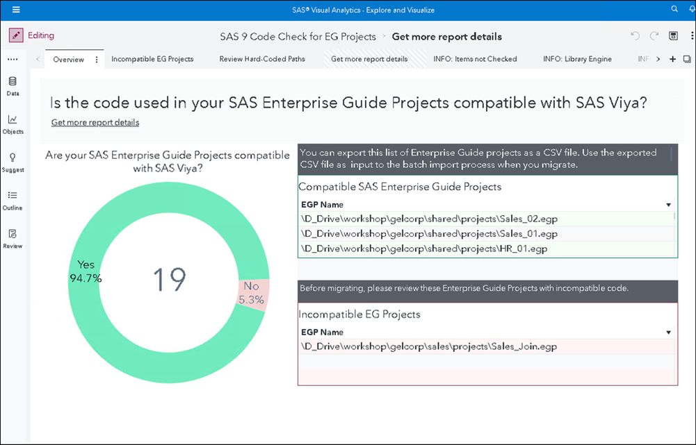 플로우 따르라: Enterprise Guide 프로젝트를 SAS Studio Flows로 마이그레이션 - SAS Support ...
