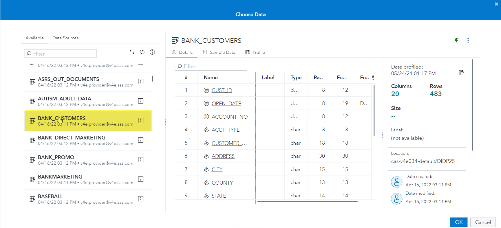 Build your first Custom Transformation in SAS Viya for Learners - SAS Support Communities